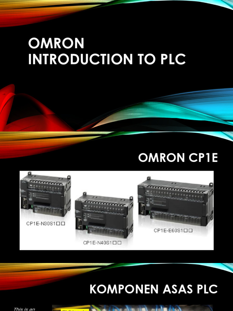 PLC Omron Test Run & Configuration | PDF