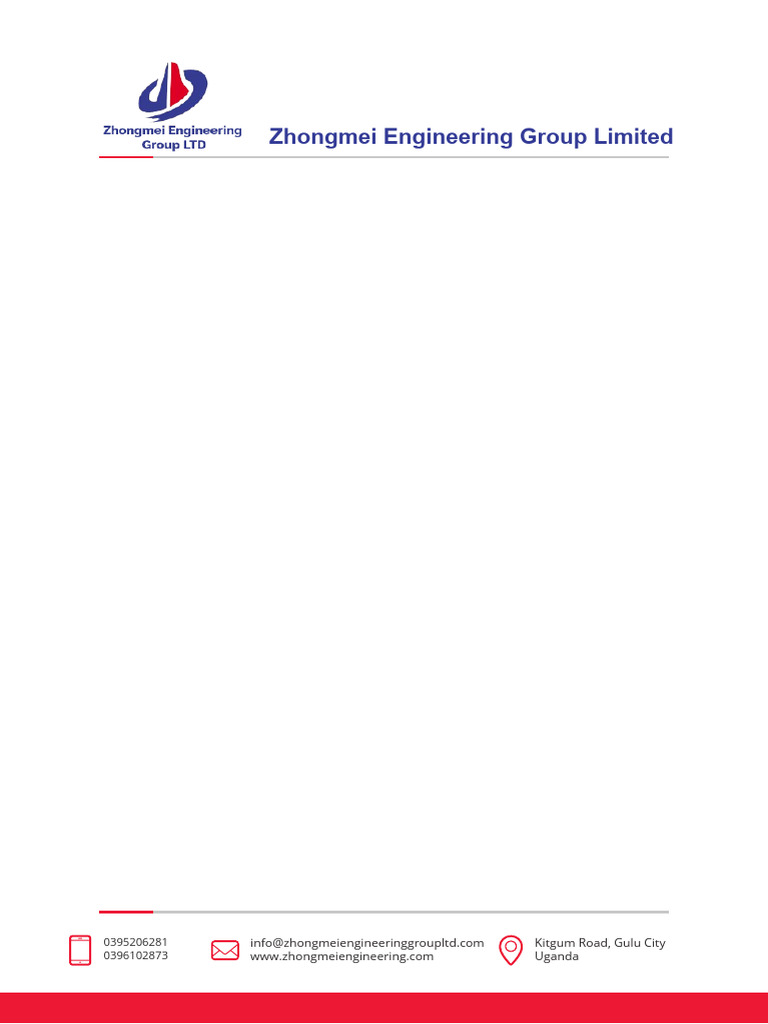 Zhongmei Letterhead | PDF