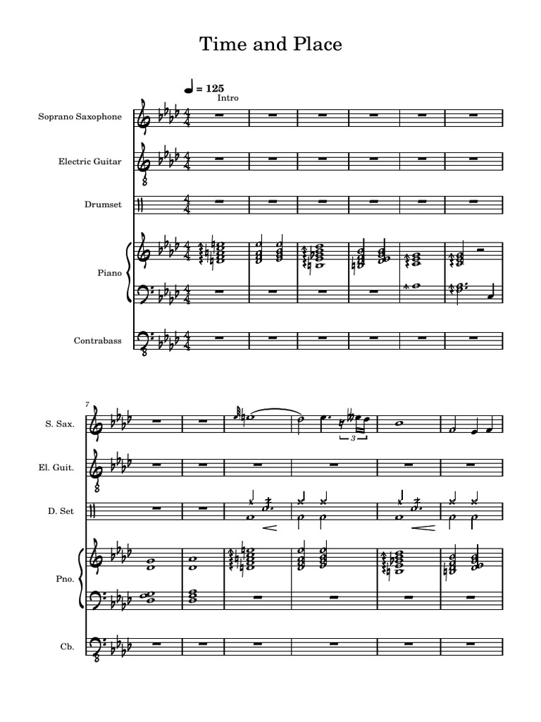 Jazz Comp Draft | PDF