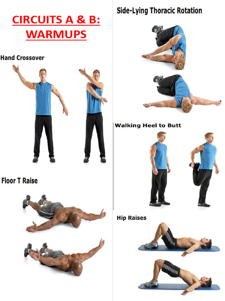 WARMUPS | PDF