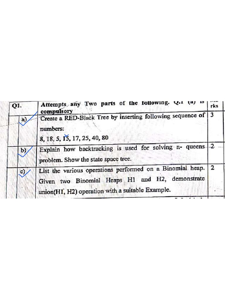 Algorithms Unit 3.. | PDF