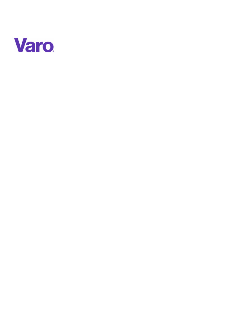 Varo Bank Statement For APRIL | PDF | Banks | Savings Account