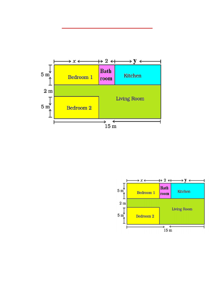 Case Study: Bedroom Area Calculations | PDF