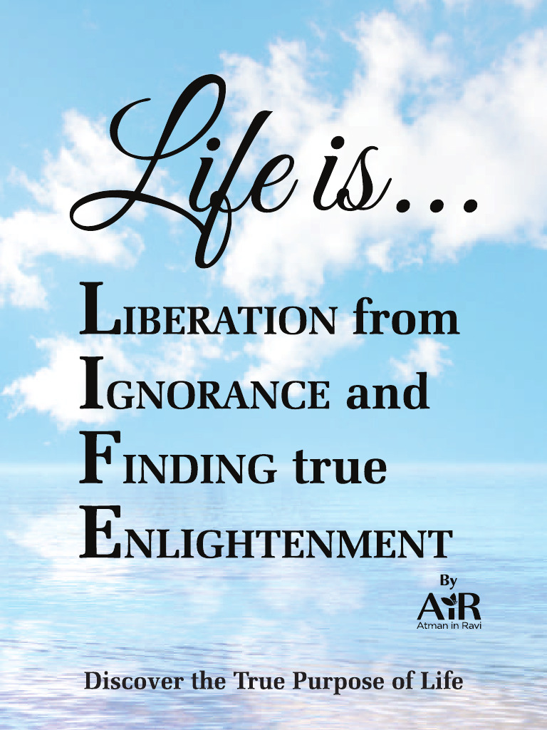 Life Is Liberation Booklet by AiR Atman in Ravi | PDF