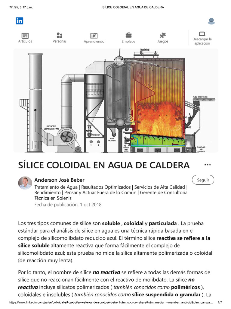 Silice Coloidal | PDF