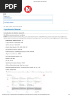 NetSim Guide for Network Engineers | PDF | Computer Network | Simulation