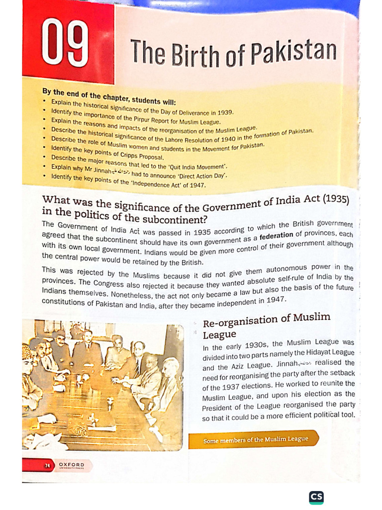 The Birth of Pakistan | PDF