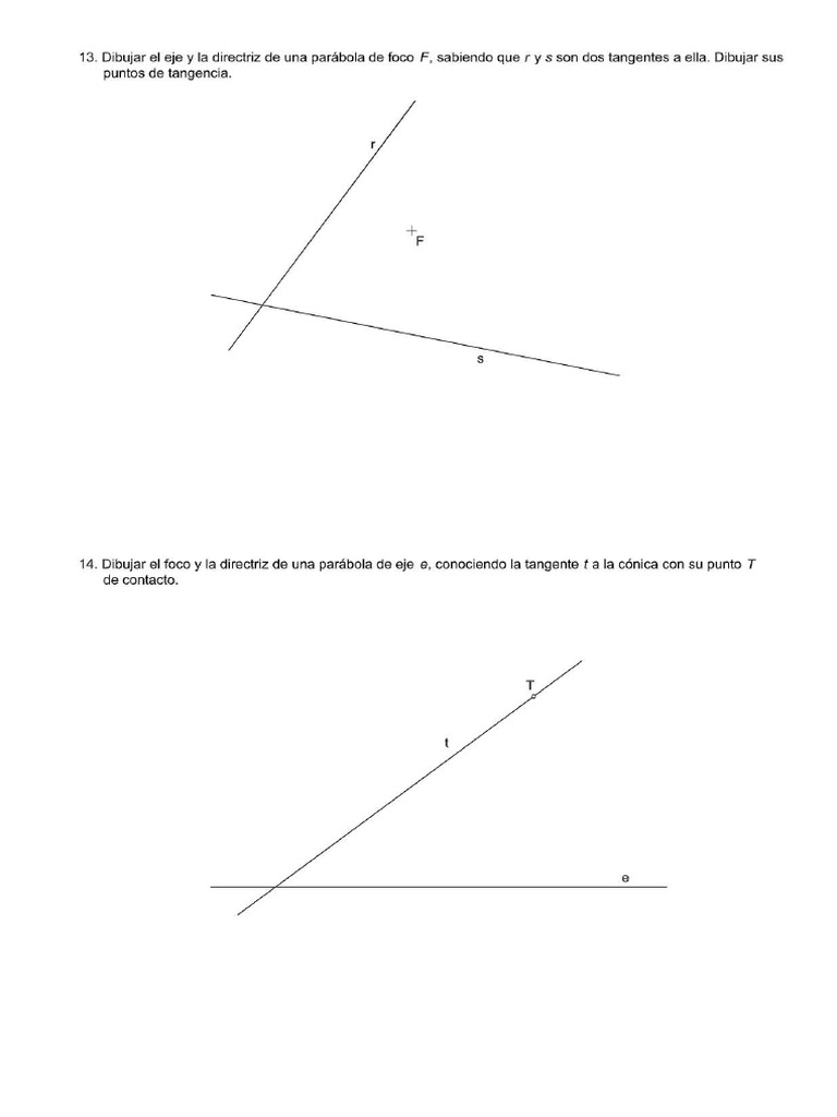 EJERC Parábola | PDF