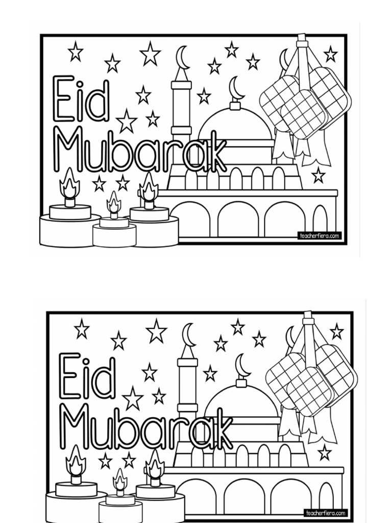 Raya Card Year 4 Worksheet | PDF