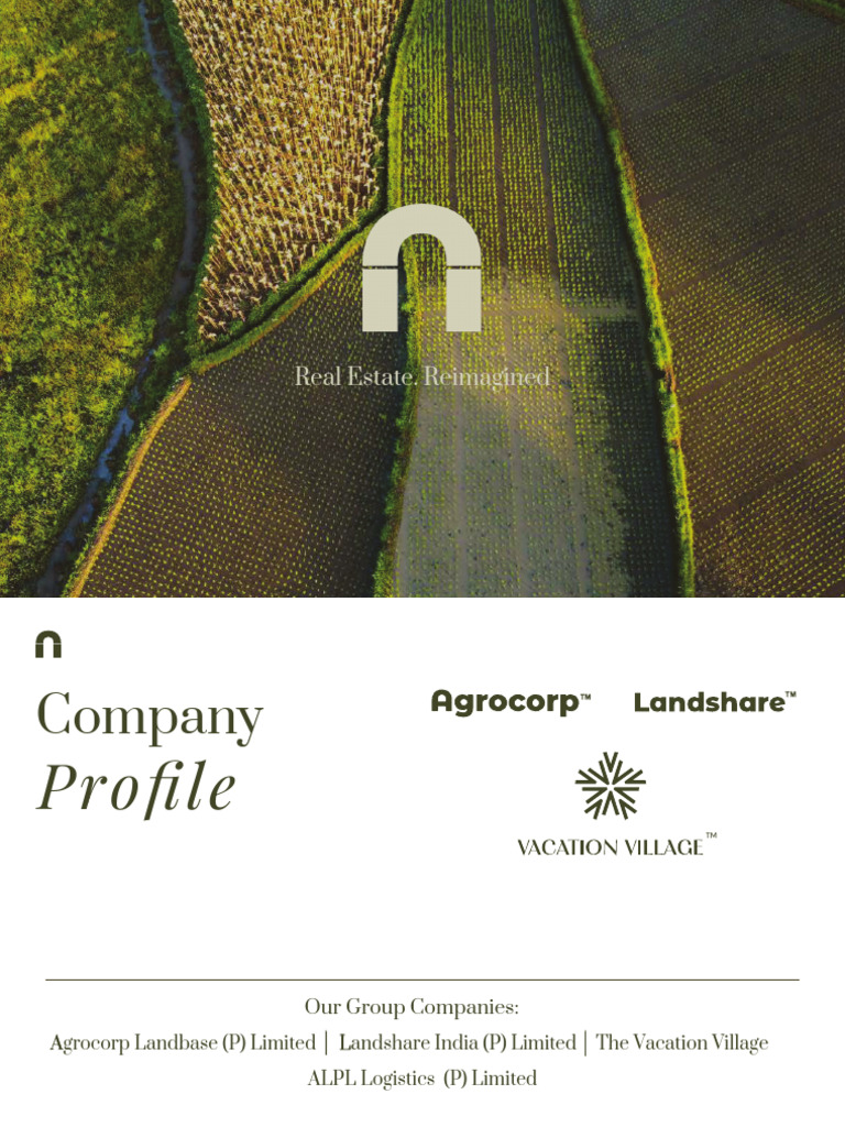 Agrocorp: Transforming Land Investments | PDF | Economies