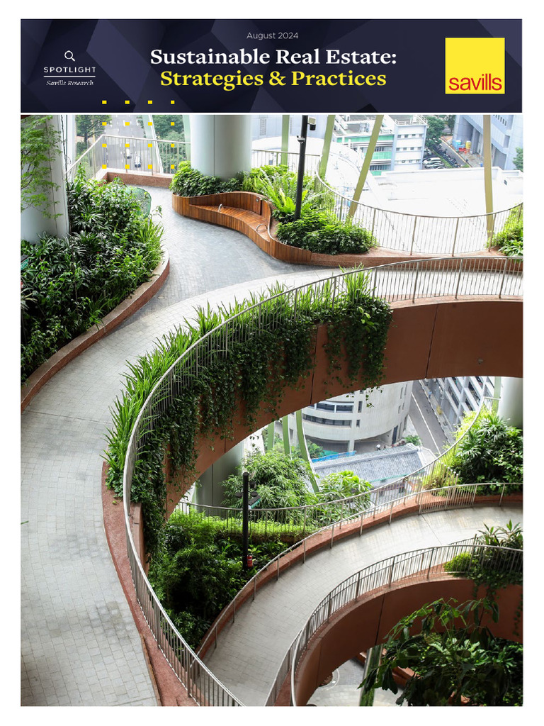 Savills Sustainable Strategies and Practices | PDF | Sustainability ...