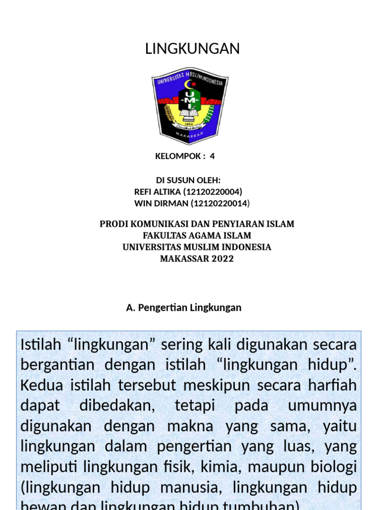 Ppt Ilmu Alamiah Dasar( Windi & Refi) | PDF