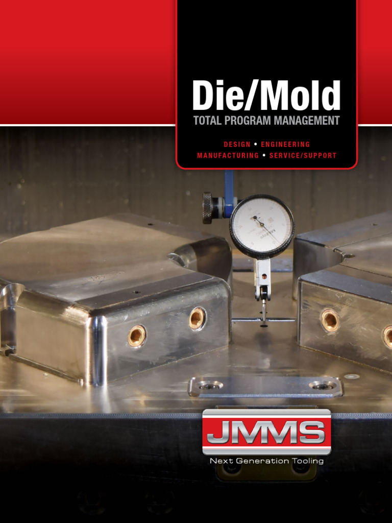 JMMS Die Mold Brochure | PDF | Thermoplastic | Business Process