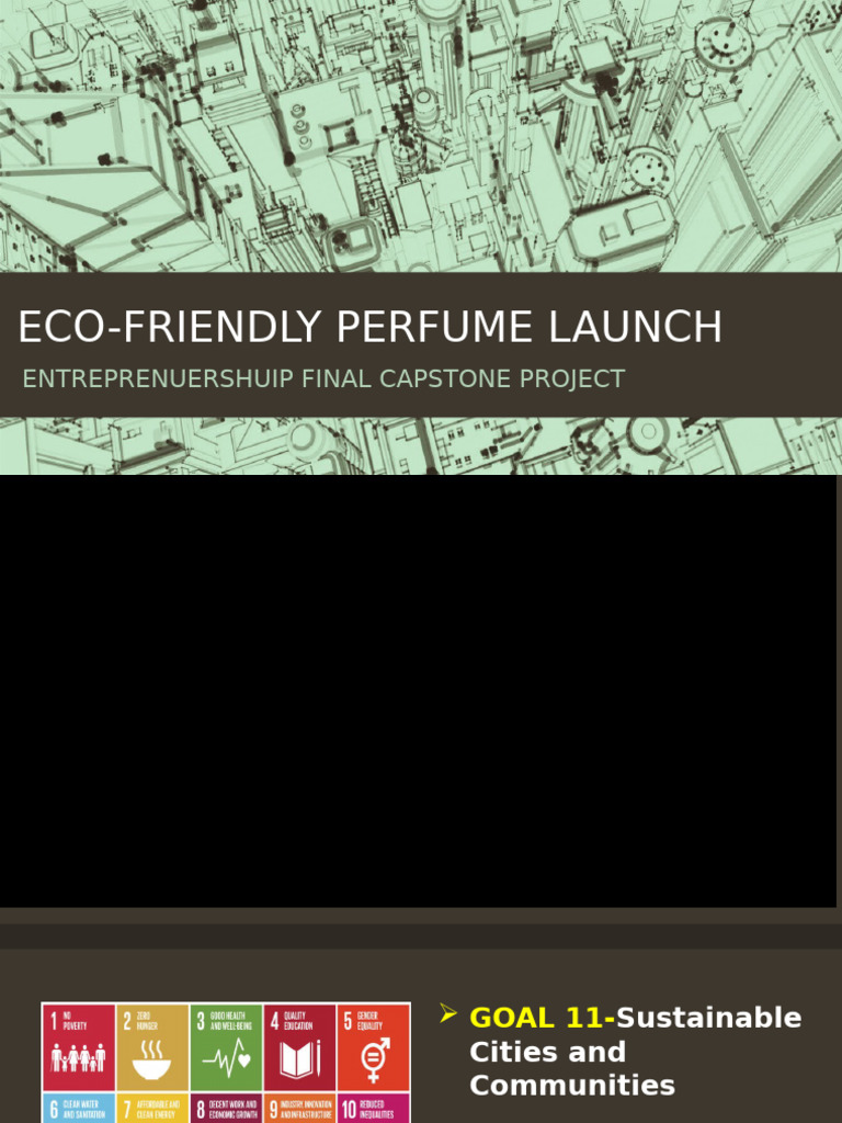 Eco-Friendly Perfume Launch | PDF | Perfume | Sustainability
