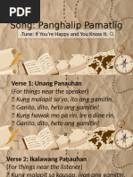 Tayutay Asonansiya | PDF