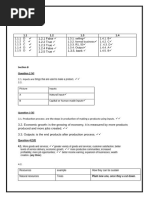 Grade 10 Business Studies Case Study | PDF | Macroeconomics | Interest
