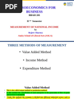 Methods for Measuring National Income | PDF