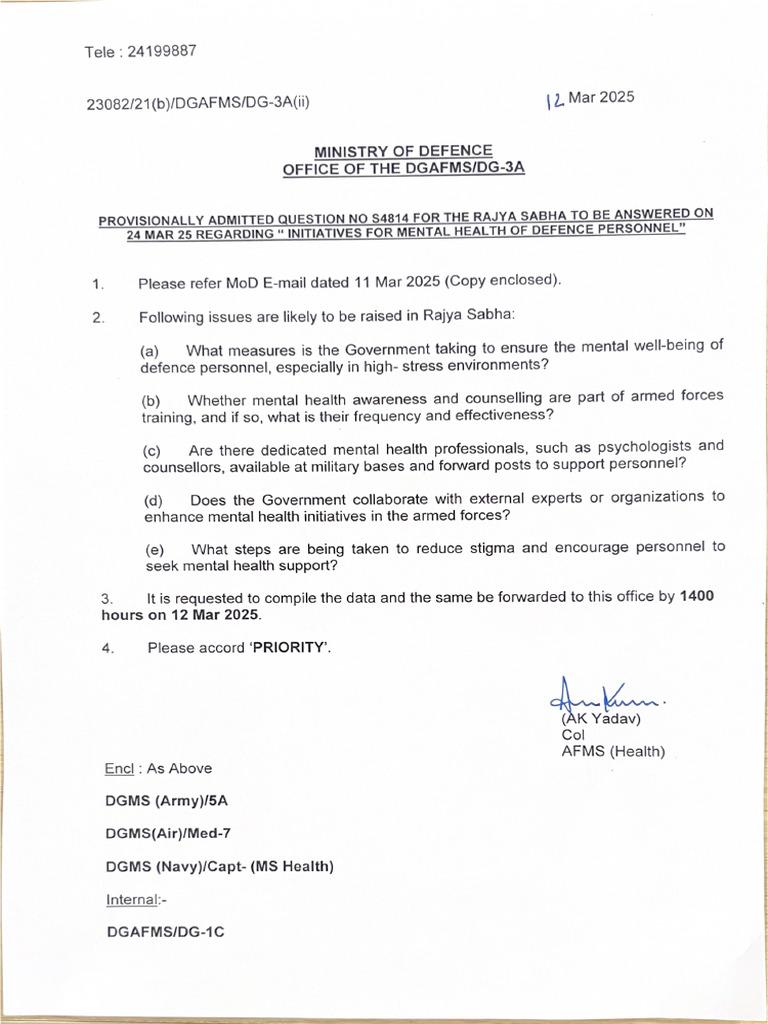 Parliament Question | PDF