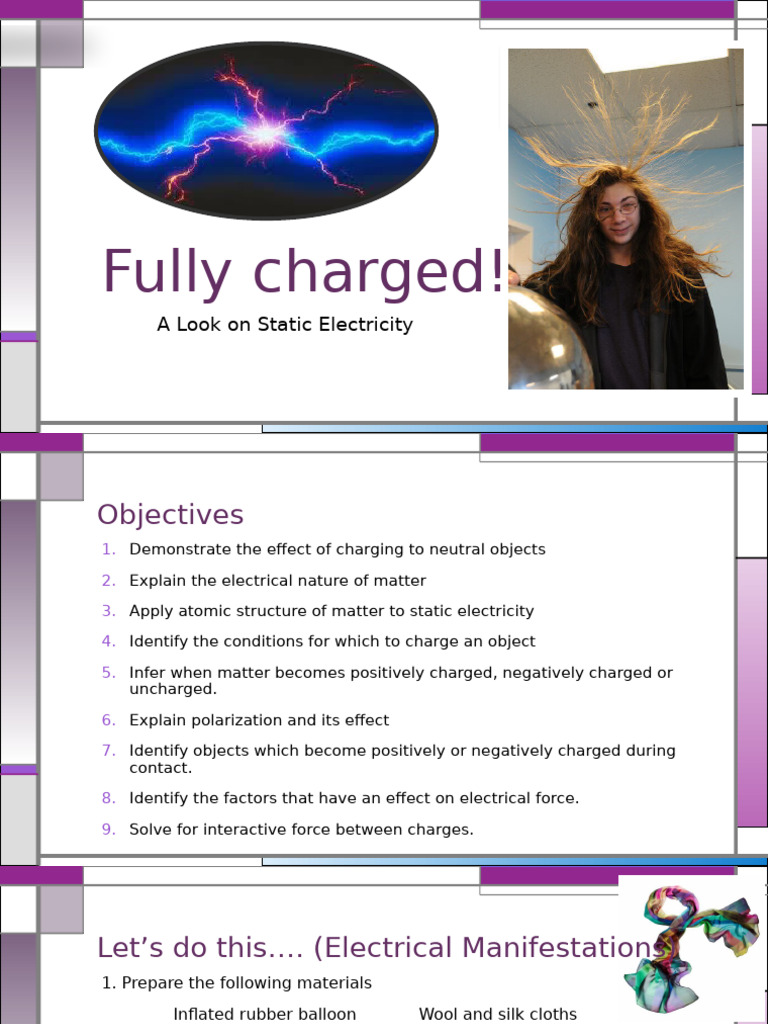 basic-electrostatics-2 | PDF | Electric Charge | Electron