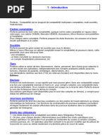 Postulats et conventions comptables OHADA | PDF | Comptabilité | Leasing