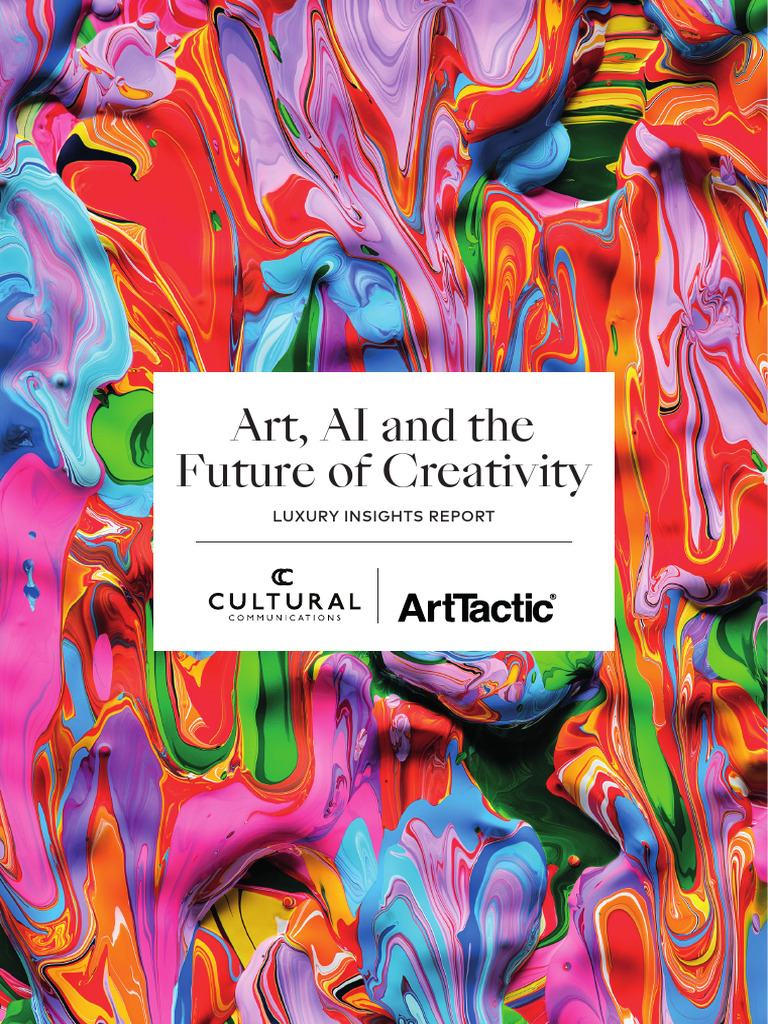 Cultural Comms AI Report FINAL4 | PDF | Artificial Intelligence | Intelligence (AI) & Semantics