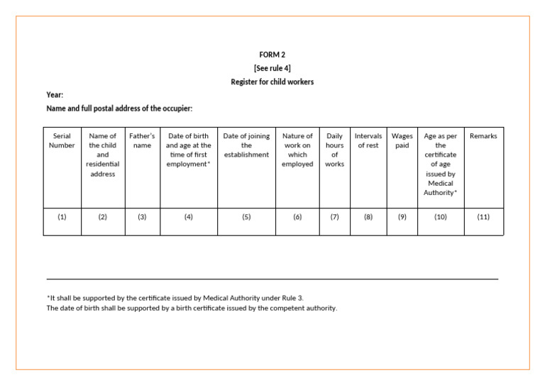 Form 2 | PDF