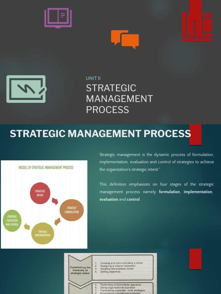 Strategic Management Process | PDF | Strategic Management | Goal