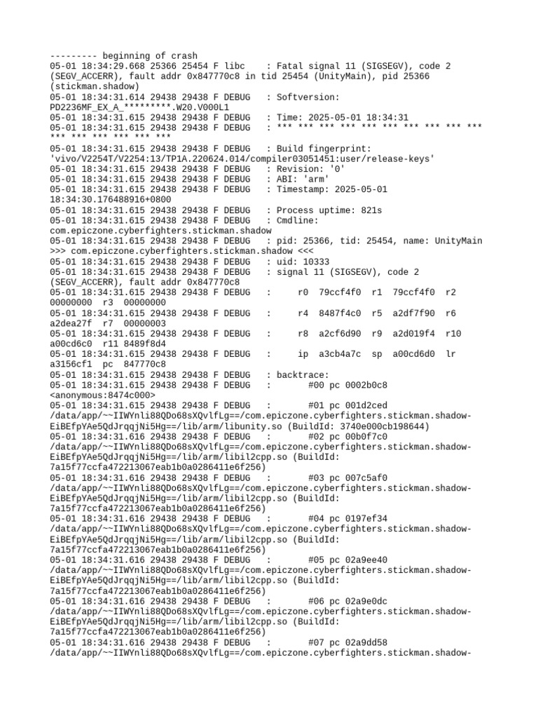 Mod Menu Log - Com - Epiczone.cyberfighters - Stickman.shadow | PDF ...