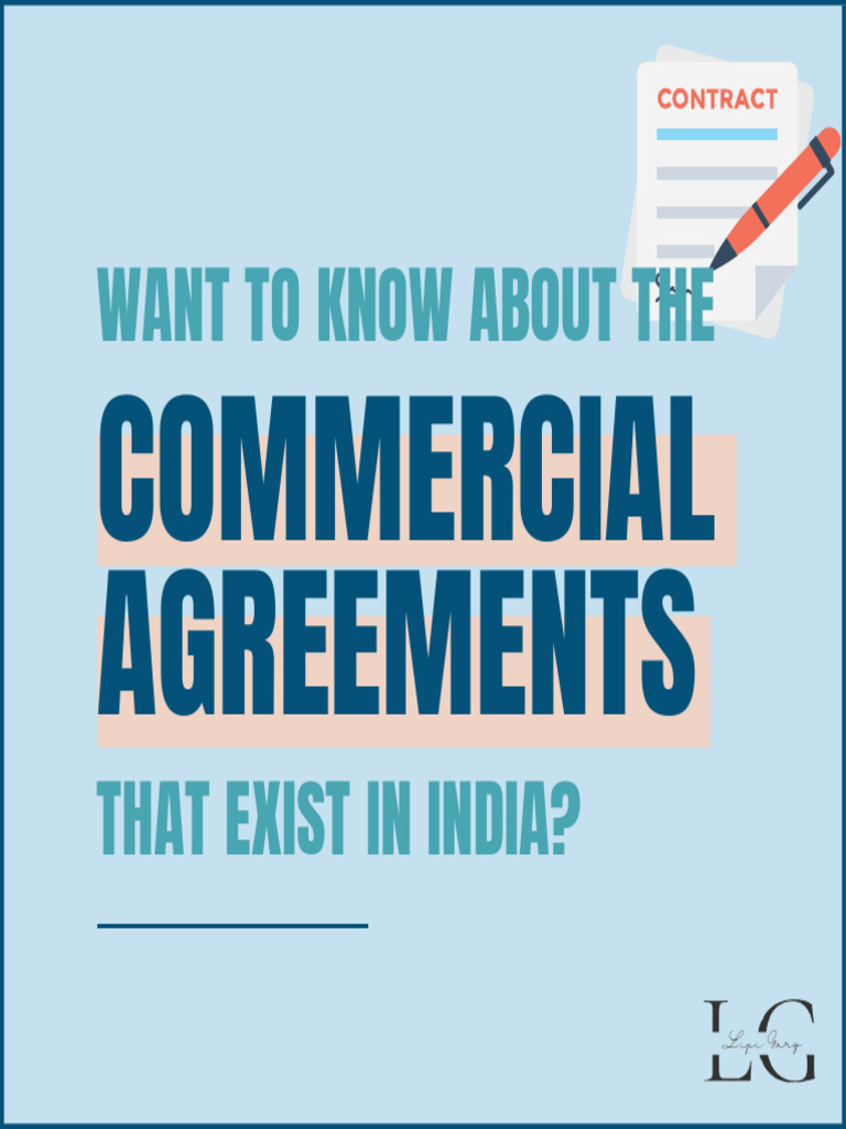 Commercial Agreements | PDF | License | Franchising