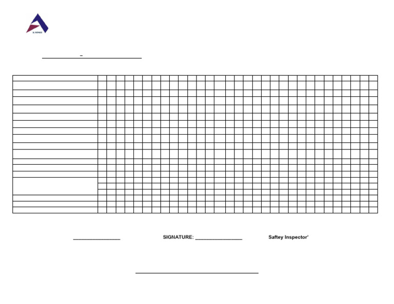 concrete mixer CHECKLIST | PDF