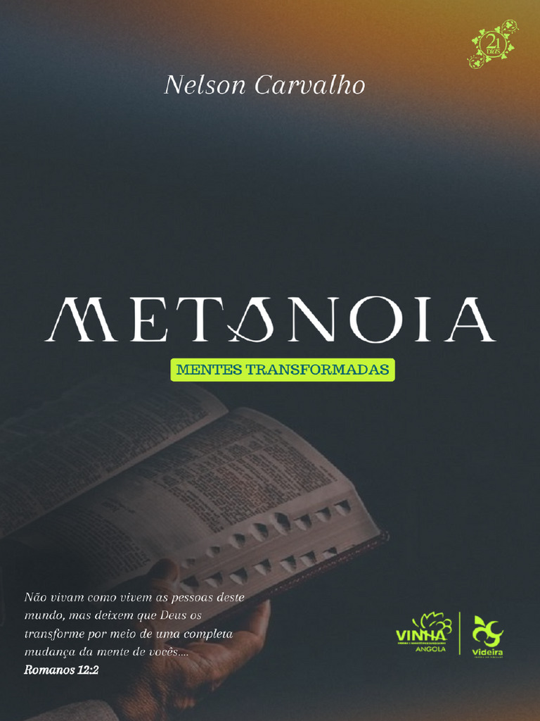 Jejum Metanoia - 7º Dia - Aspectos Da Vontade de Deus.pdf | PDF ...