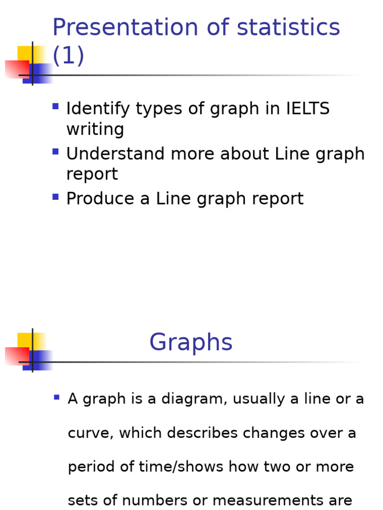 IELTS Line Graph Report Guide | PDF | Verb | Linguistic Morphology