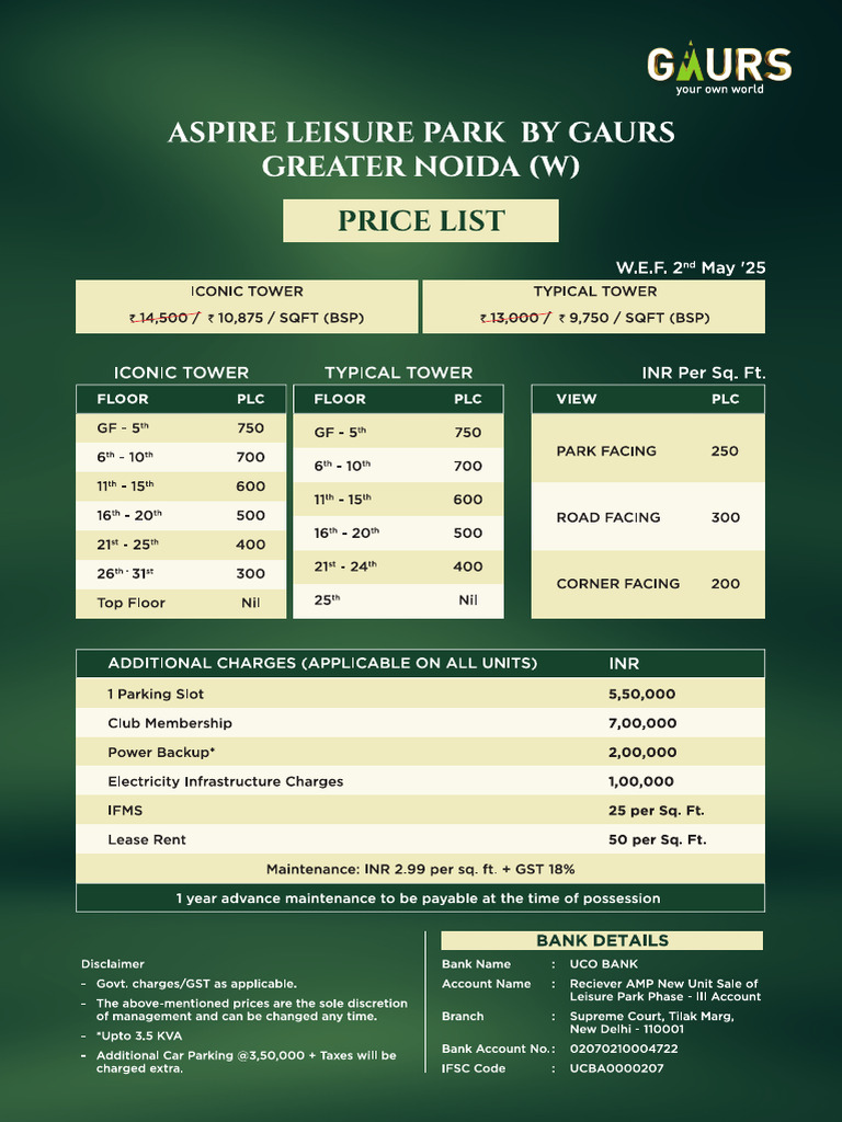 ALPG-Price List | PDF