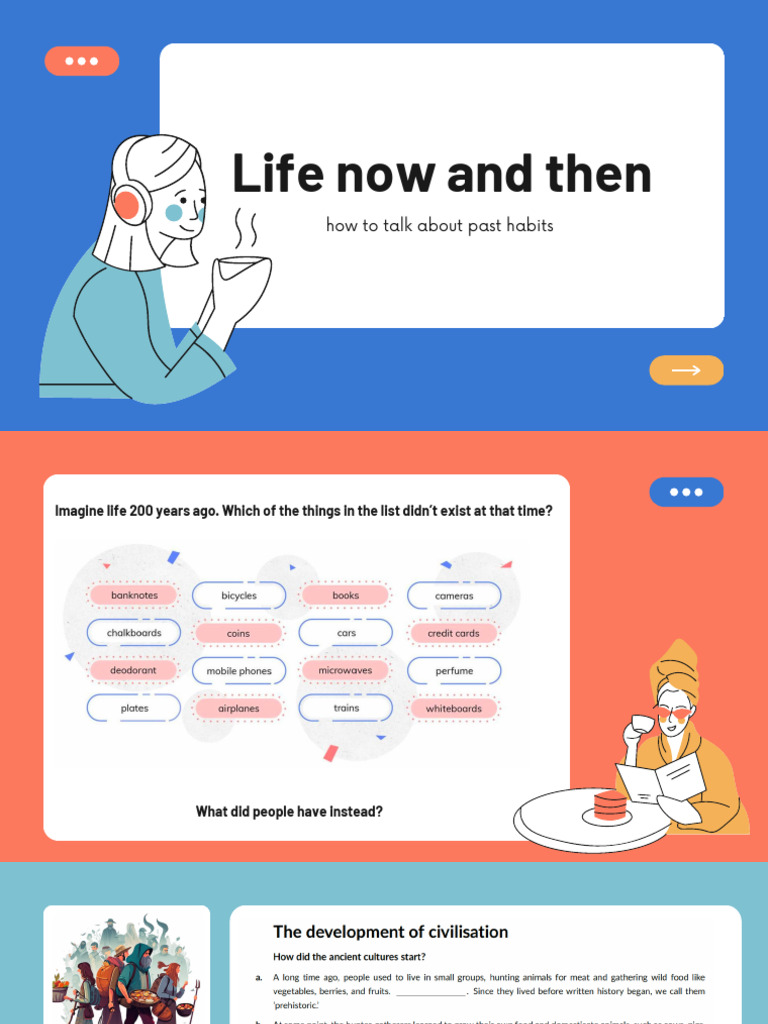 Discussing Past Habits and Changes | PDF