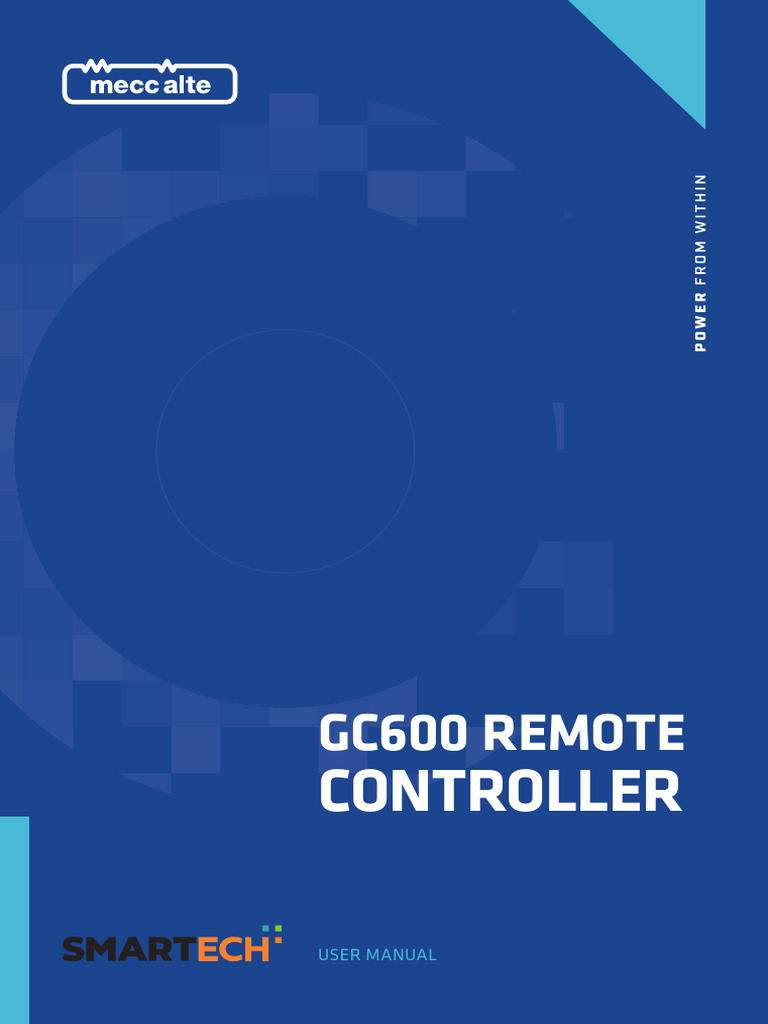 GC600 Remote User Manual EAAM076900EN MA | PDF | Computer Network | Ip Address
