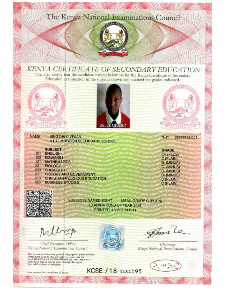 2018 CERT - Compressed | PDF