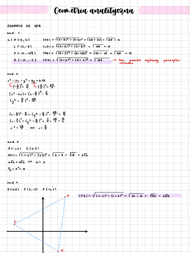 Zad Do Sprawdzianu | PDF
