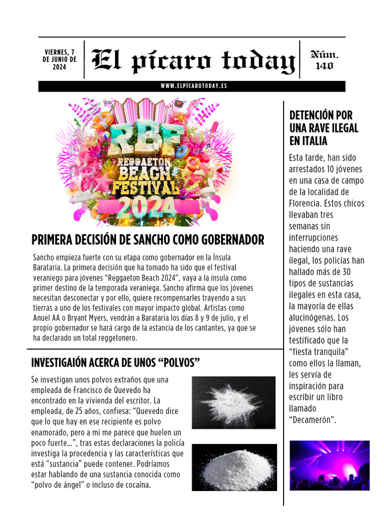 El Picaro Today Pdf