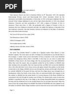 ANALYSIS OF THE POEM A FREEDOM SONG Marj | PDF | Poetry | Stepfamily