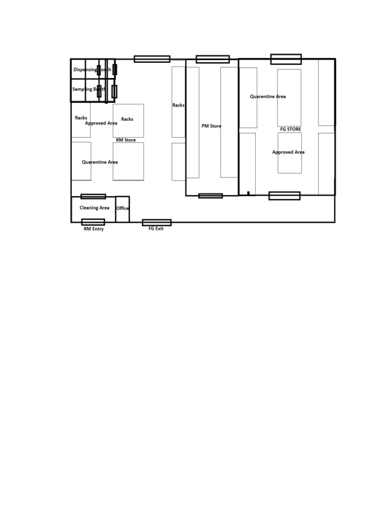 Warehouse Layout - PNG | PDF