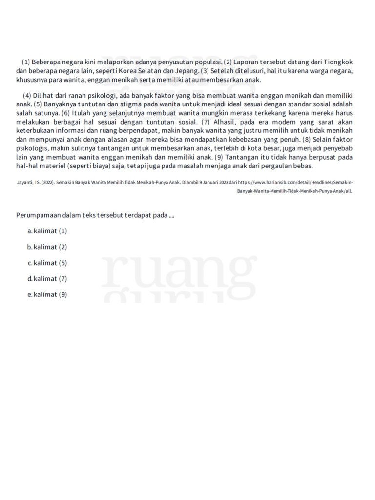 Latihan Soal PPU 2 | PDF