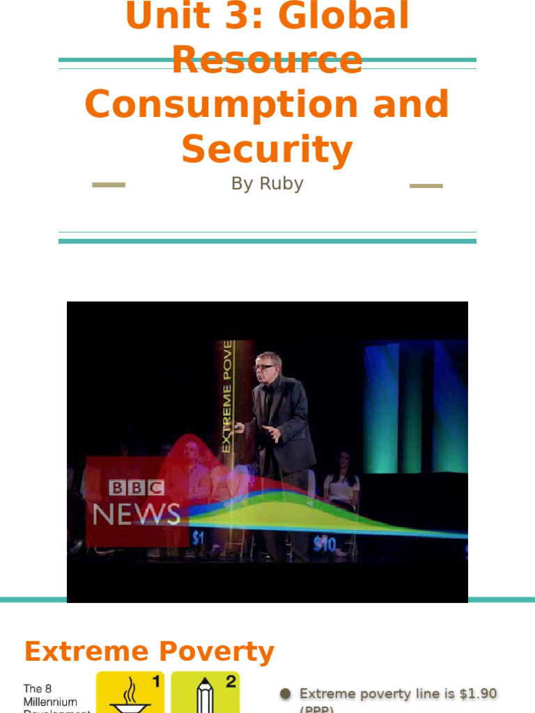 TestDaily分享-Unit 3 - Global Resource Consumption and Security | PDF ...