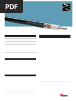 LDF5 50a | PDF | Coaxial Cable | Telecommunications Engineering