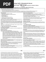 Evrenzo (Roxadustat) Product Overview | PDF | Anemia | Dose (Biochemistry)