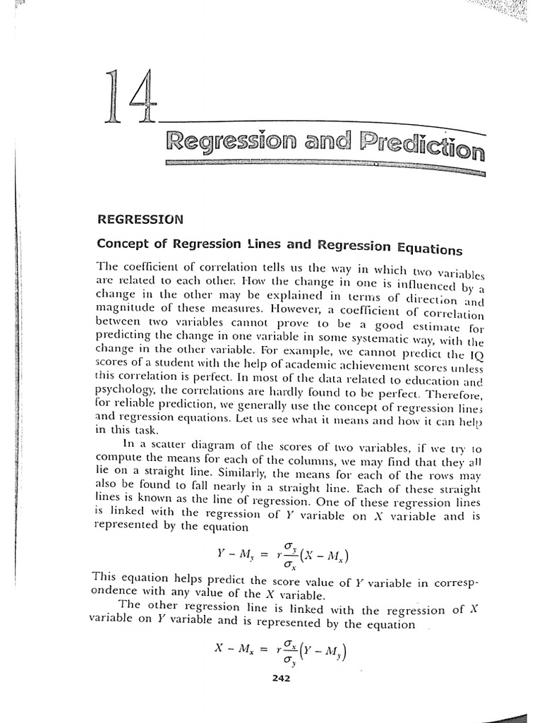 Regression | PDF