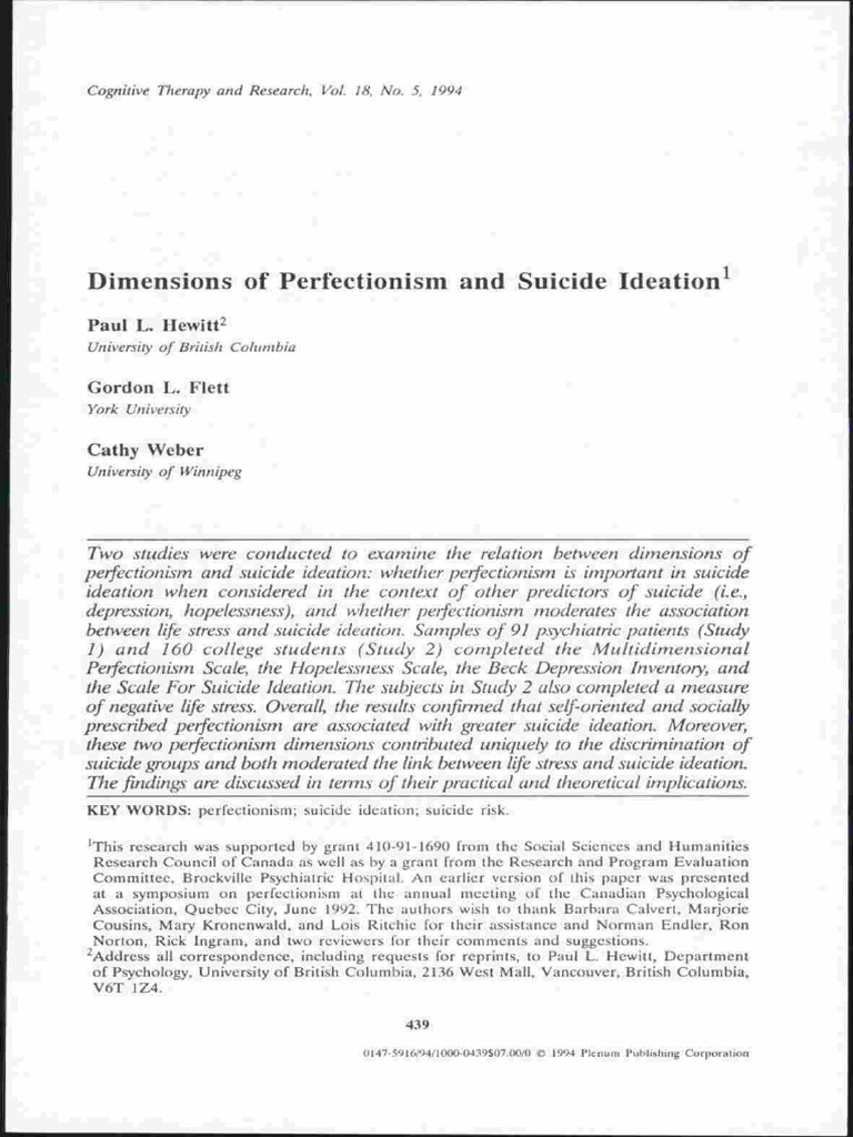 Paul Hewitt | PDF