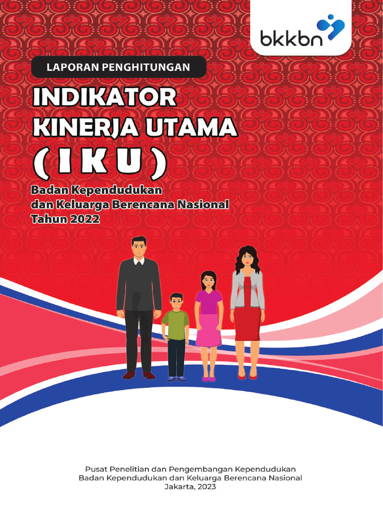 Laporan Indikator Kinerja Utama BKKBN 2022 | PDF