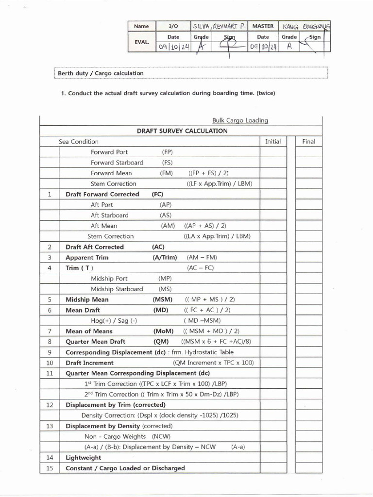 5.-CARGO-QUANTITY-CALCULATION | PDF