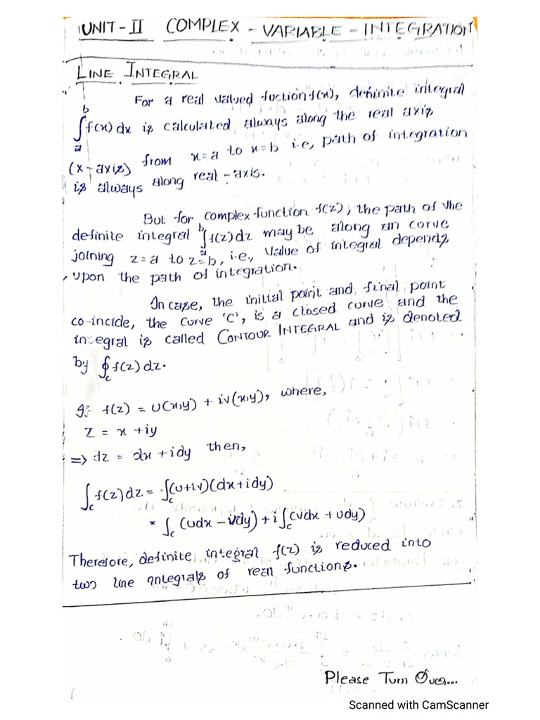 CVT UNIT 2 (To Be Continued) | PDF