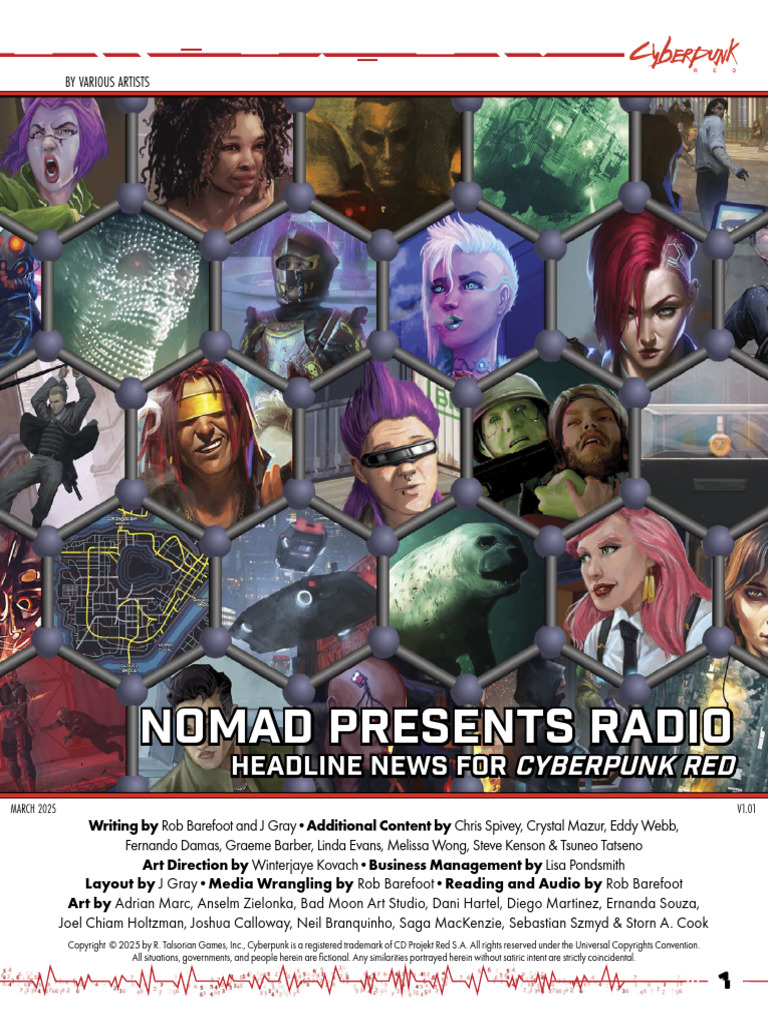 RTG CPR DLC NomadPresentsRadiov1.01 | PDF